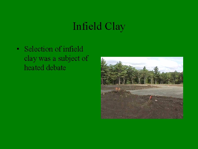 Infield Clay