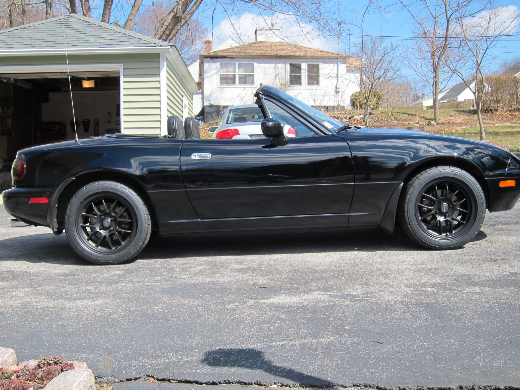 New wheels new thoughts - MX-5 Miata Forum