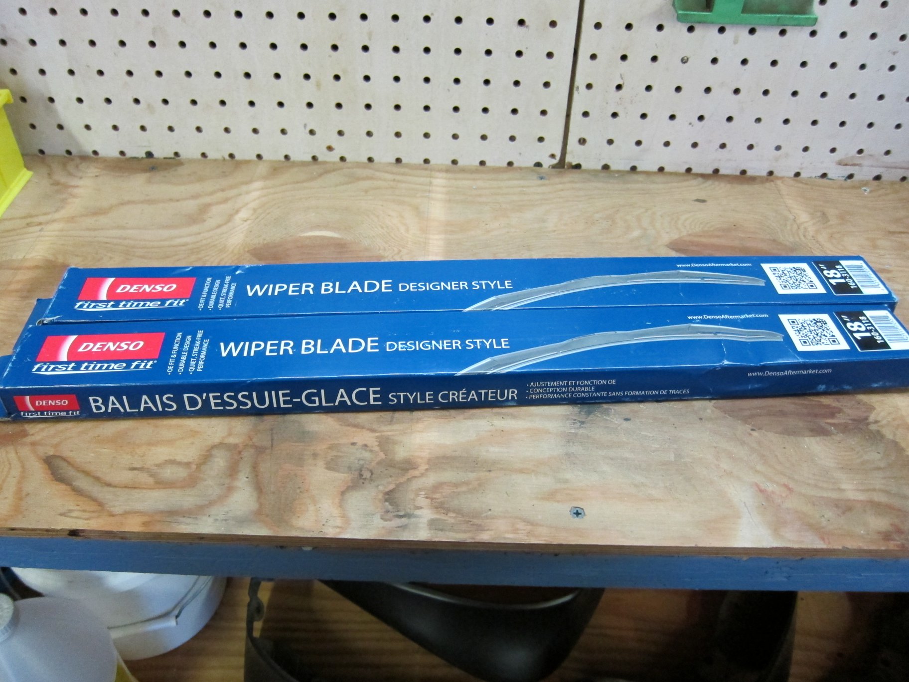 Denso "Designer Style" hybrid wiper blades installed! - Page 3 - MX-5 ...